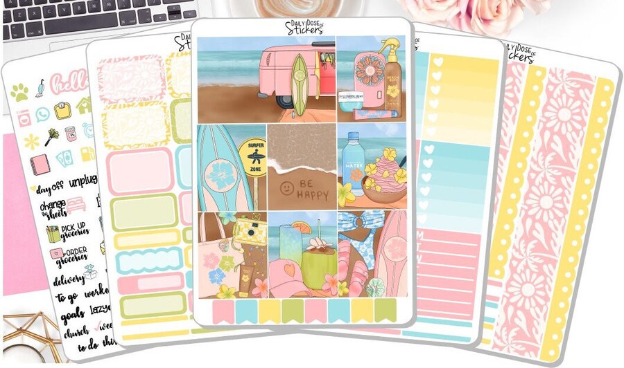 DailyDoseOfStickers - Etsy