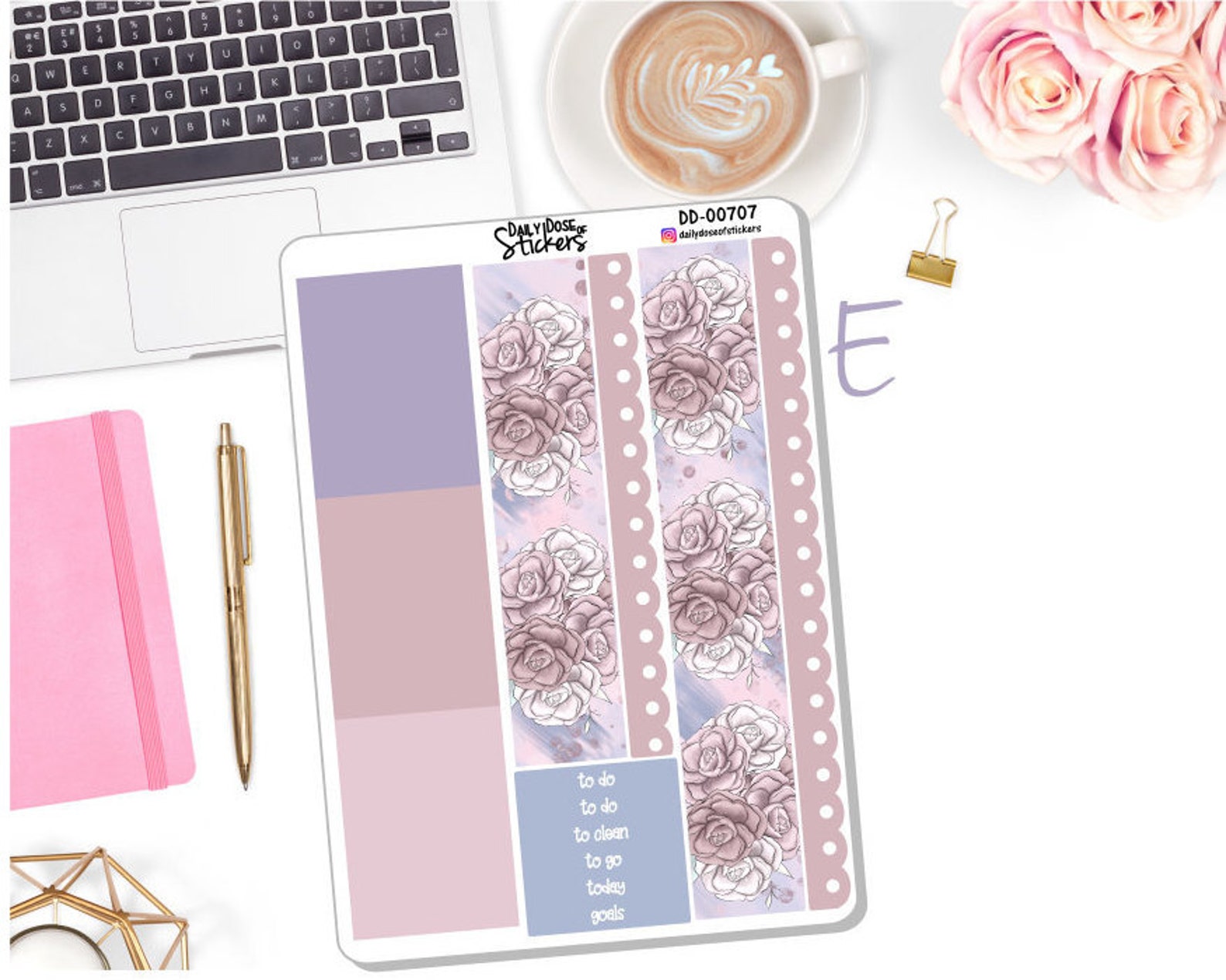 NEW Home Weekly Sticker Kit Sticker Kit Planner | Etsy