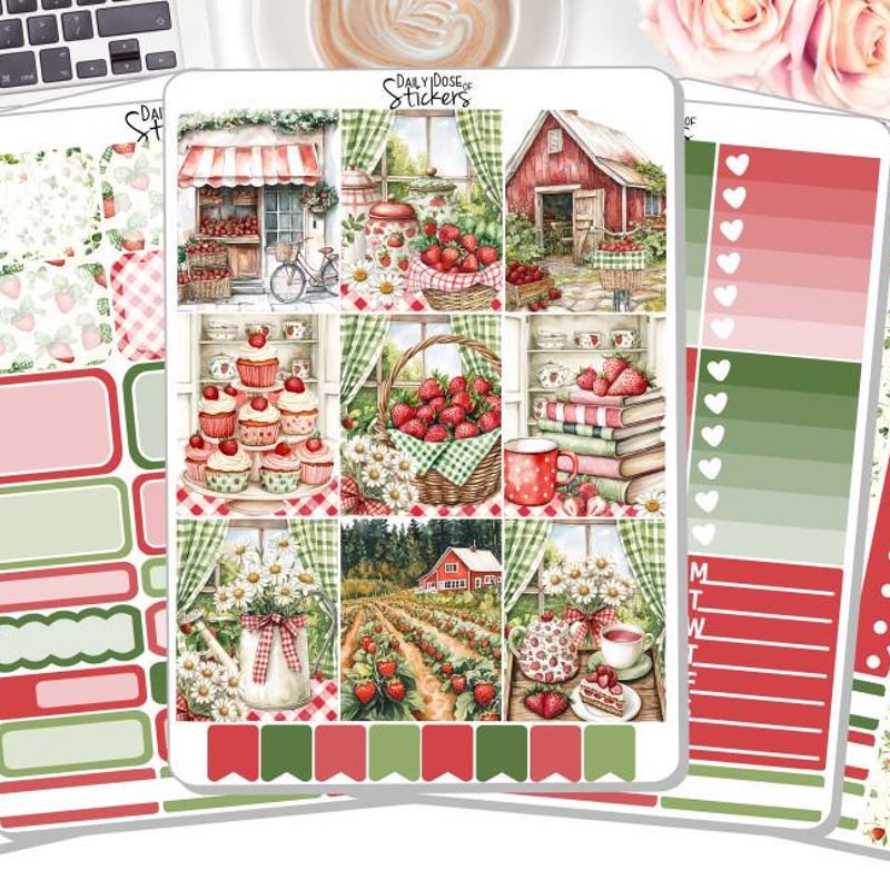 DailyDoseOfStickers - Etsy