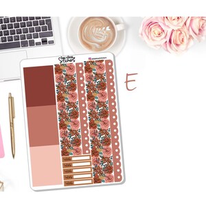 NEW Autumn Vibes Weekly Sticker Kit Fall Stickers Fall Weekly Kit ...