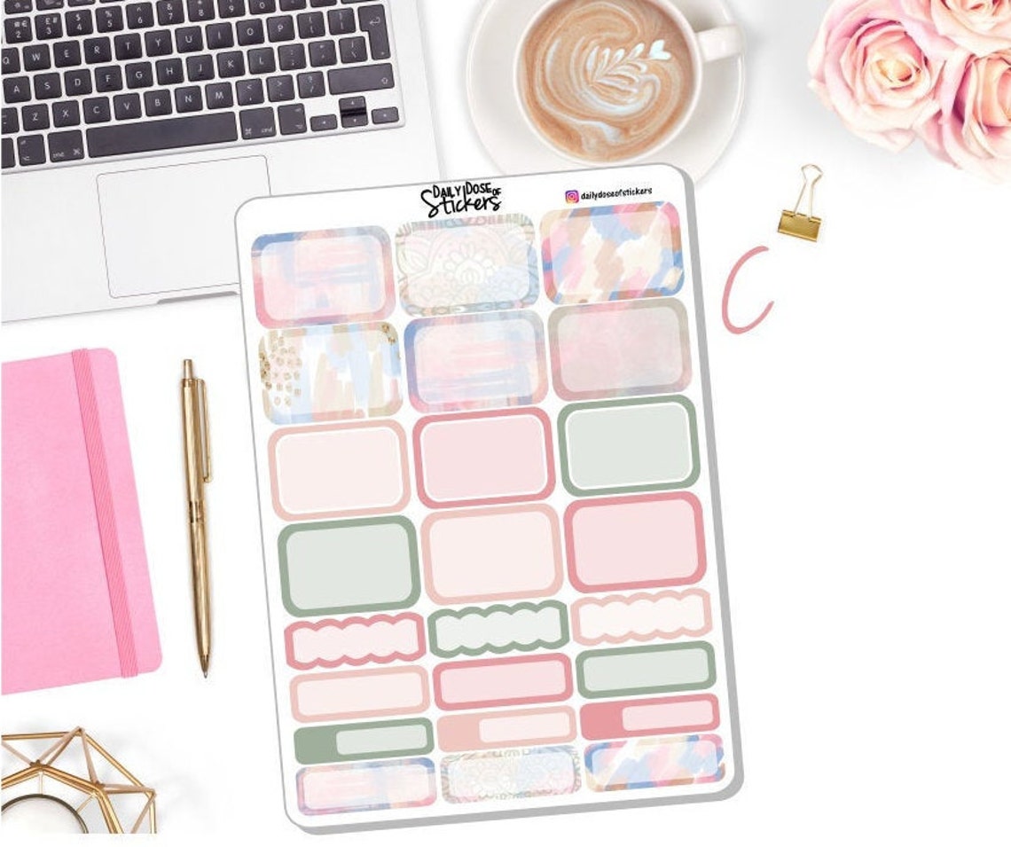 NEW! - Summer Nights Weekly Sticker Kit - Sticker Kit - Planner ...