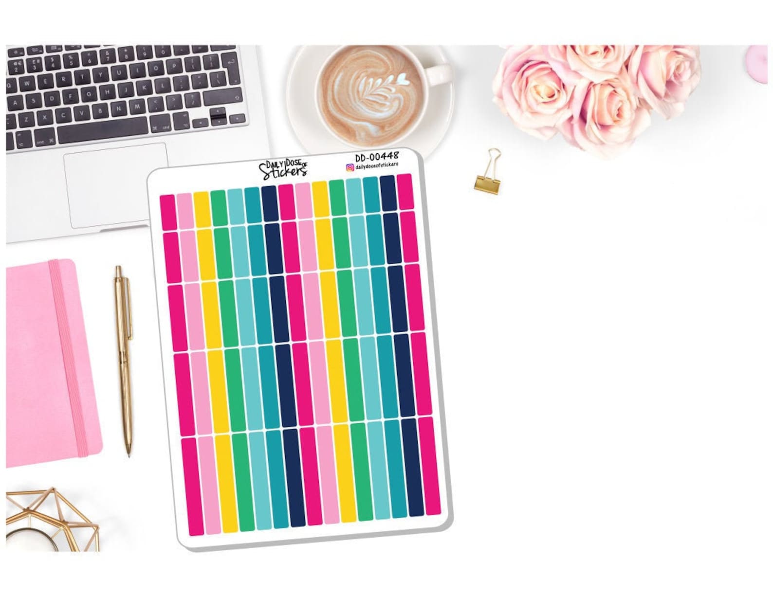 NEW! Colorful Time Block Strips - Block Time From 2 Hours - 6 Hours ...