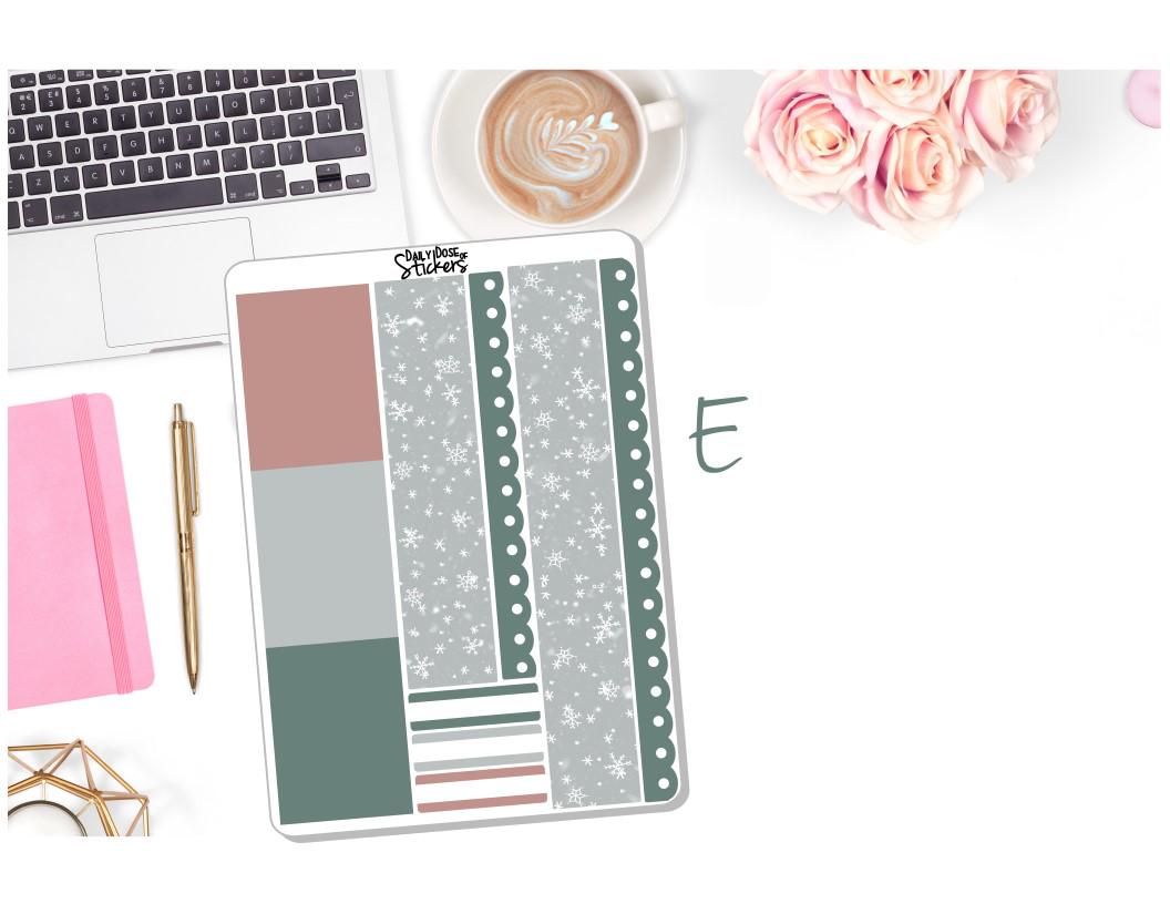 NEW! - Winter Sticker Kit - Stickers - Frozen - Winter - Sticker Kit ...