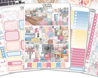 Spring Cleaning Stickers - Etsy