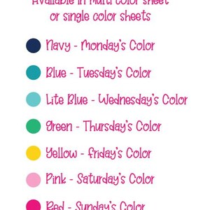 NEW! Day off Stickers - Calendar Corner Stickers - Planner Stickers ...