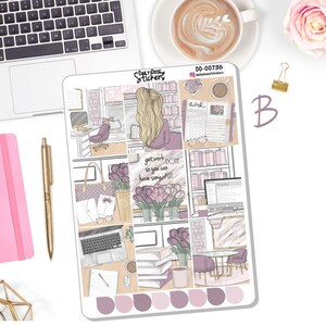 NEW! - Get Work Done Weekly Sticker Kit - Sticker Kit - Planner ...