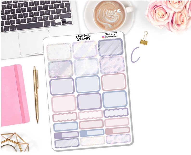 NEW Home Weekly Sticker Kit Sticker Kit Planner | Etsy