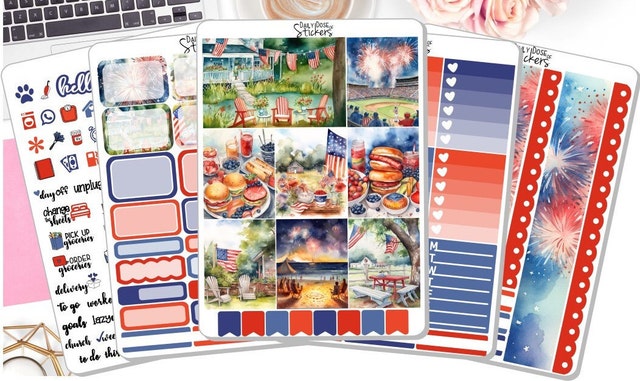 DailyDoseOfStickers - Etsy