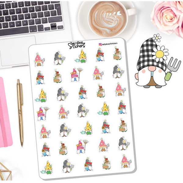 Gnome Planner - Etsy