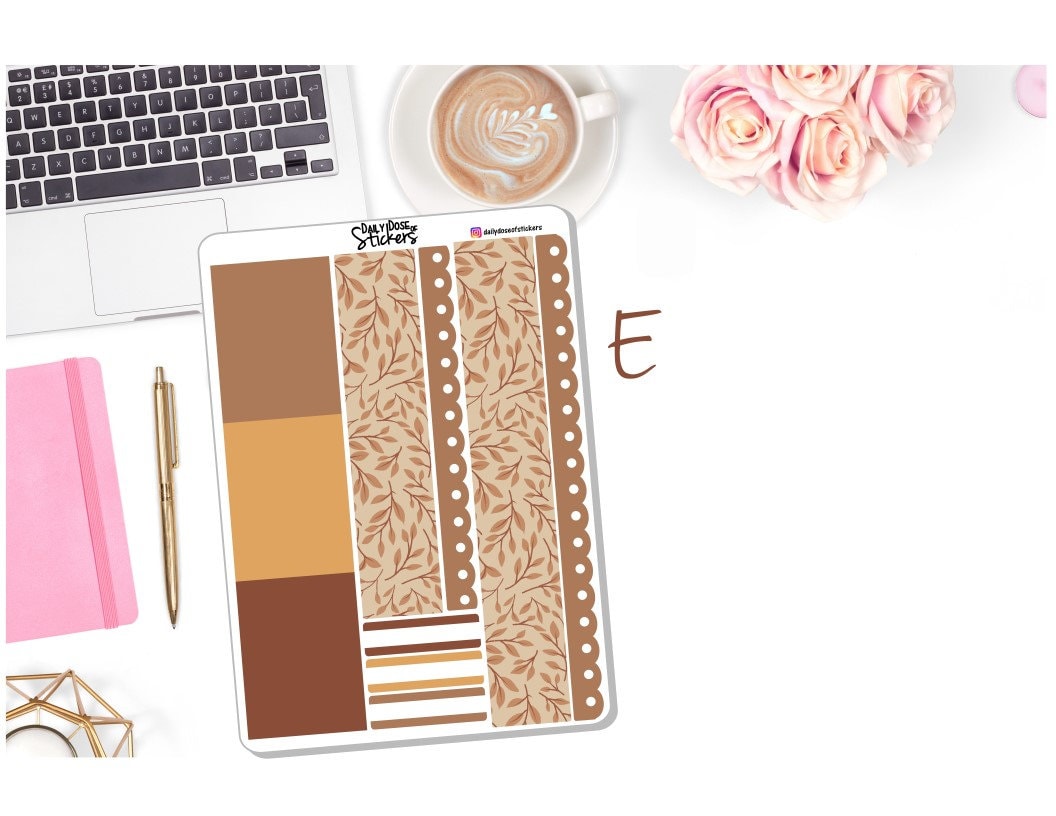 NEW! - Fall Weekly Sticker Kit - Fall Tales - Fall Sticker Kit ...