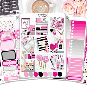 NEW! - Planner Sticker Kit - Planner Girl - Weekly Sticker Kit ...