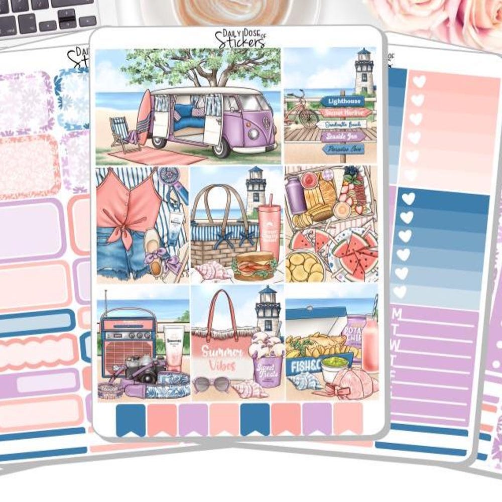 DailyDoseOfStickers - Etsy