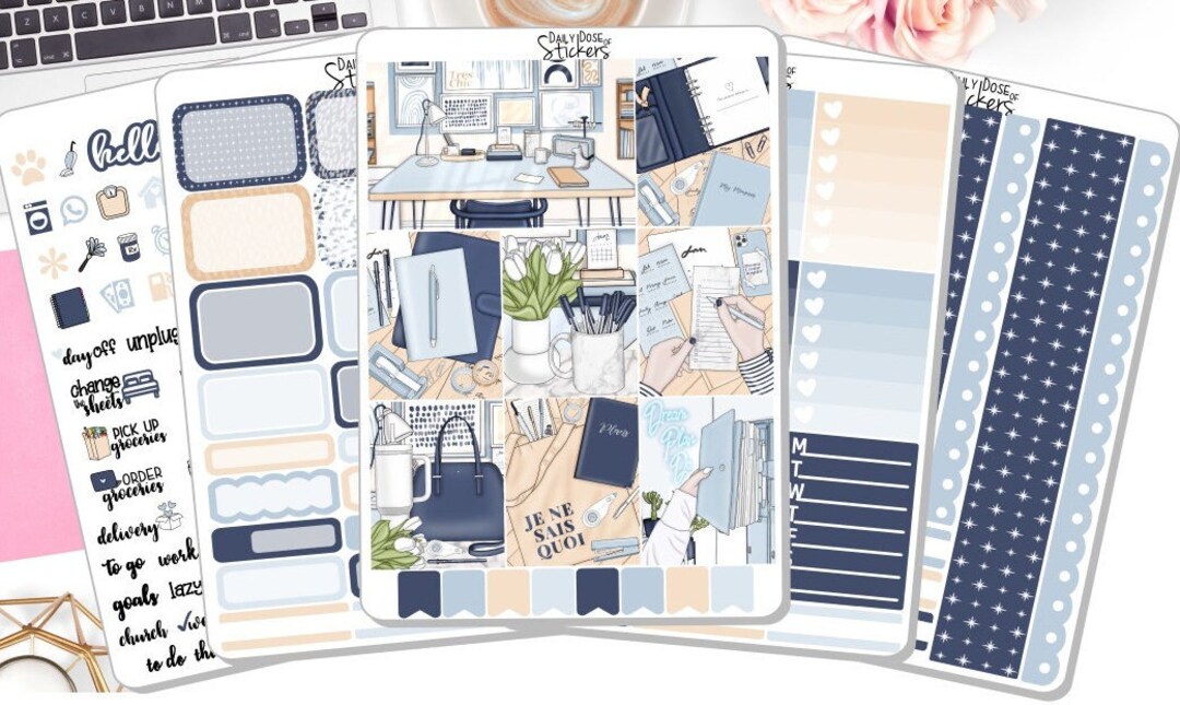 NEW! - Stickers - Weekly Sticker Kit - Dream Plan Do - Planning ...