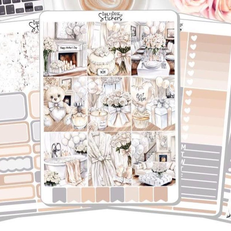 DailyDoseOfStickers - Etsy