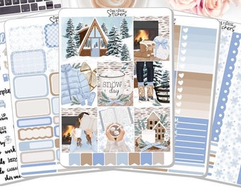 Snow Day Sticker - Etsy