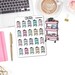 NEW! - Planner Cart Stickers - Sticker Cart - Craft Cart - Planner ...