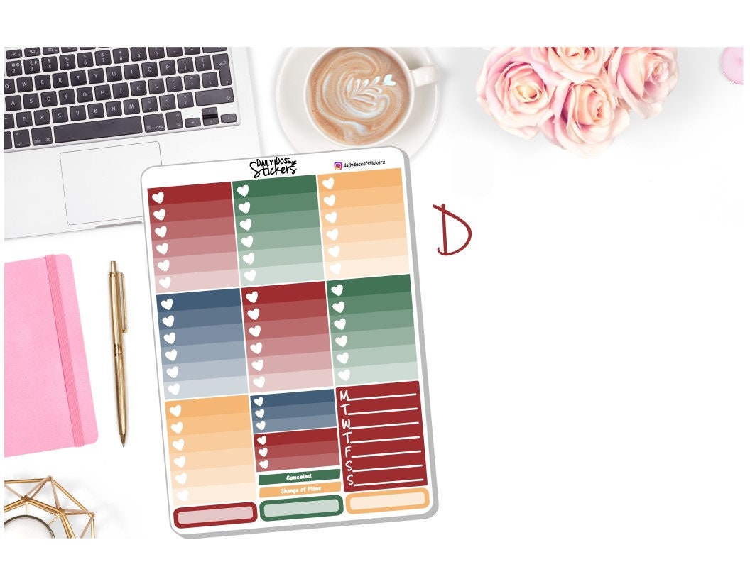 NEW! - Christmas Weekly Sticker Kit - North Pole - Santa Claus - Weekly ...