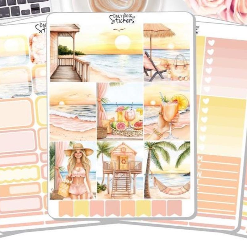 DailyDoseOfStickers - Etsy