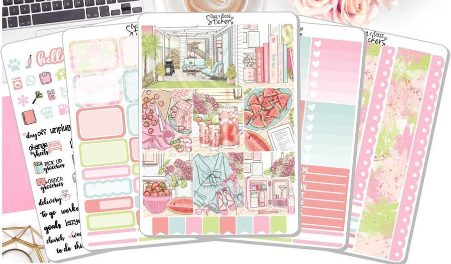 DailyDoseOfStickers - Etsy