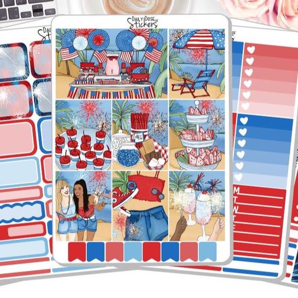 DailyDoseOfStickers - Etsy