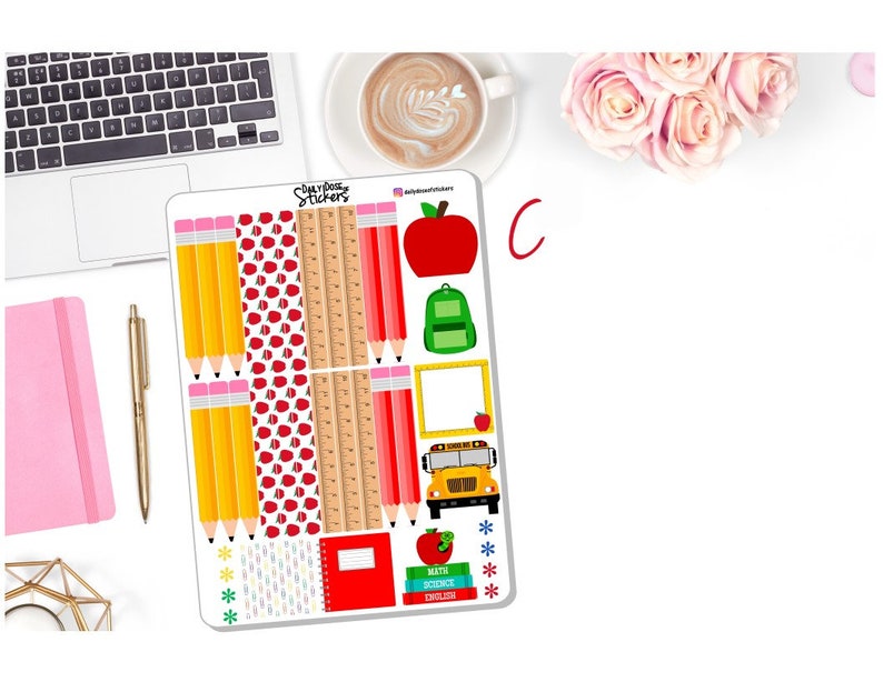 NEW A5 Daily Duo Weekly Kit Back to School Planner - Etsy