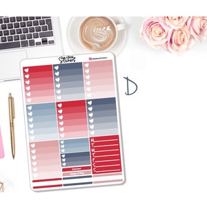 NEW! - Weekly Sticker Kit - Patriotic - July 4th Stickers - 4th of July ...