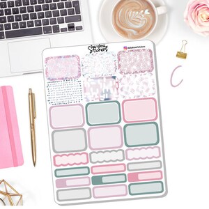 NEW! - Weekly Sticker Kit - Balcony View - Spring Summer Sticker Kit ...