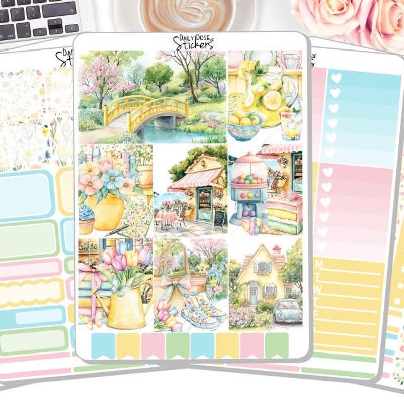 DailyDoseOfStickers - Etsy