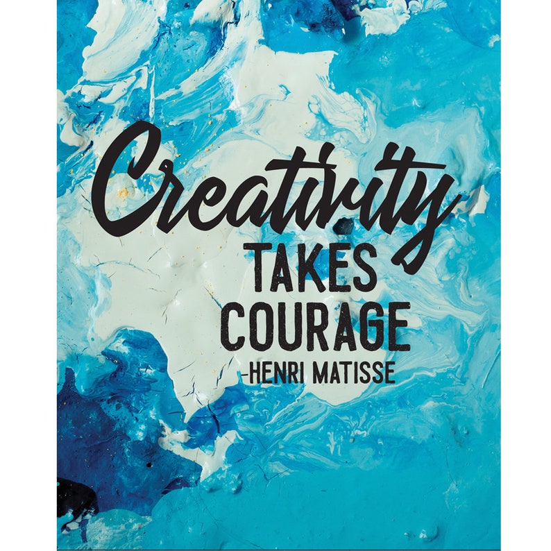 Creativity Takes Courage - Henri Matisse Printable, Landscape and ...