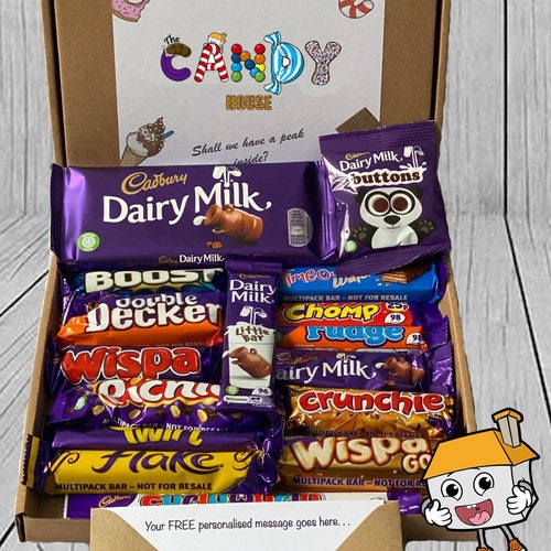Sweet Tooth Candy Gift Box - Etsy