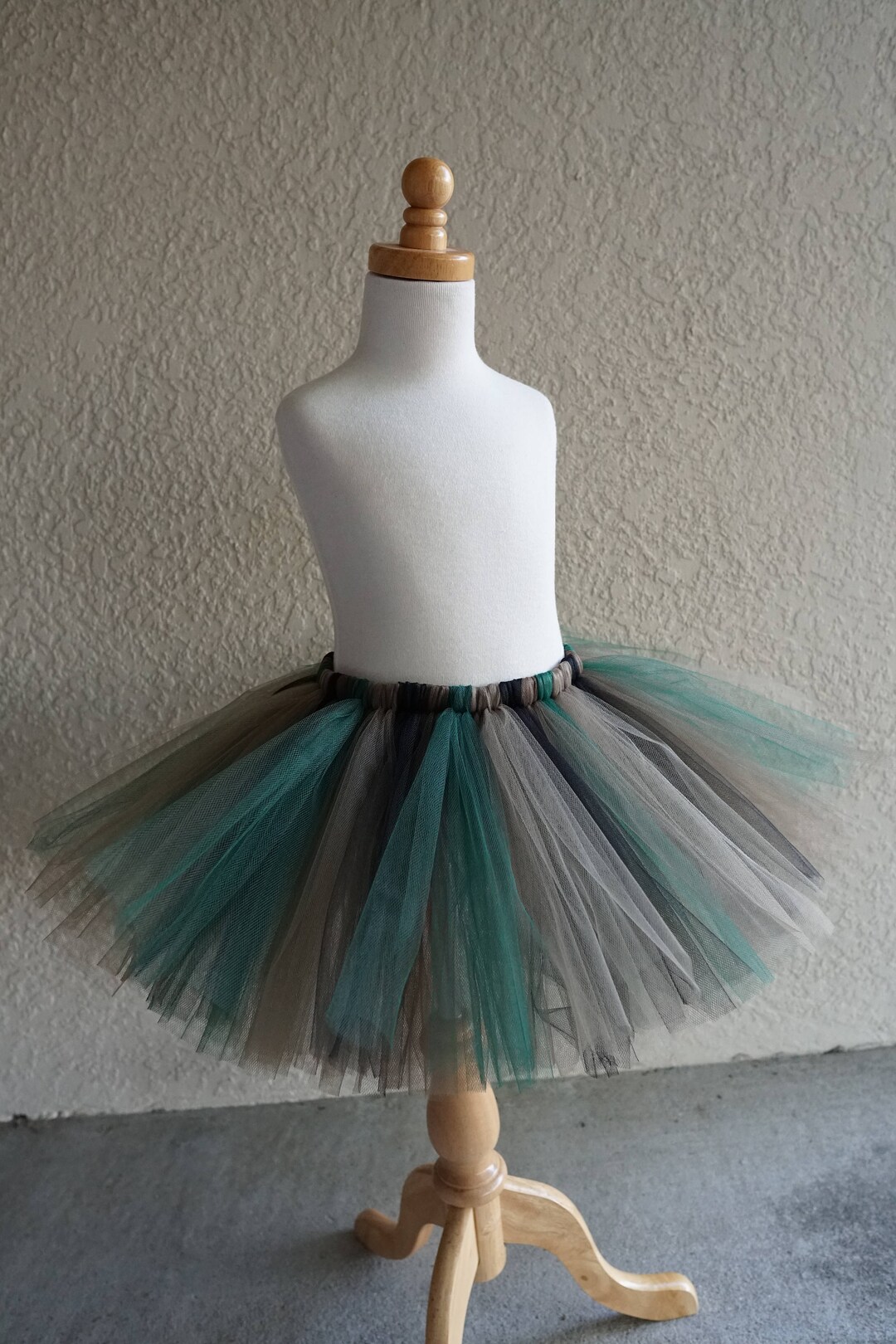 Handmade Camouflage Tulle Tutu, Army Birthday Outfit - Etsy