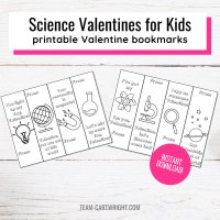 Chemistry Science Valentines, Happy Valentine’s Day Card Cute Love ...