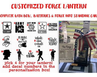 Forge Lantern Army | Etsy