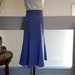 Vintage Purple Lilac Tone Skirt by Jacques Vert 1980's Fitted N Flared ...