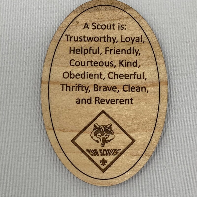 Cub Scout Oath - Etsy