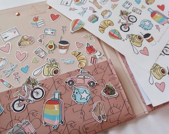 Cute Sticker Pack | Etsy