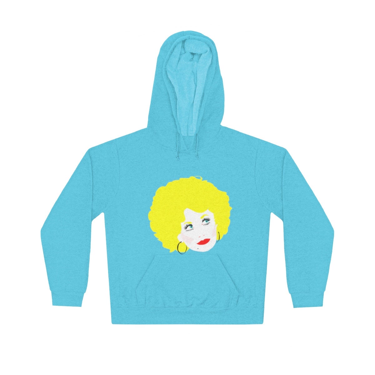 Dolly Parton Unisex Lightweight Hoodie Etsy