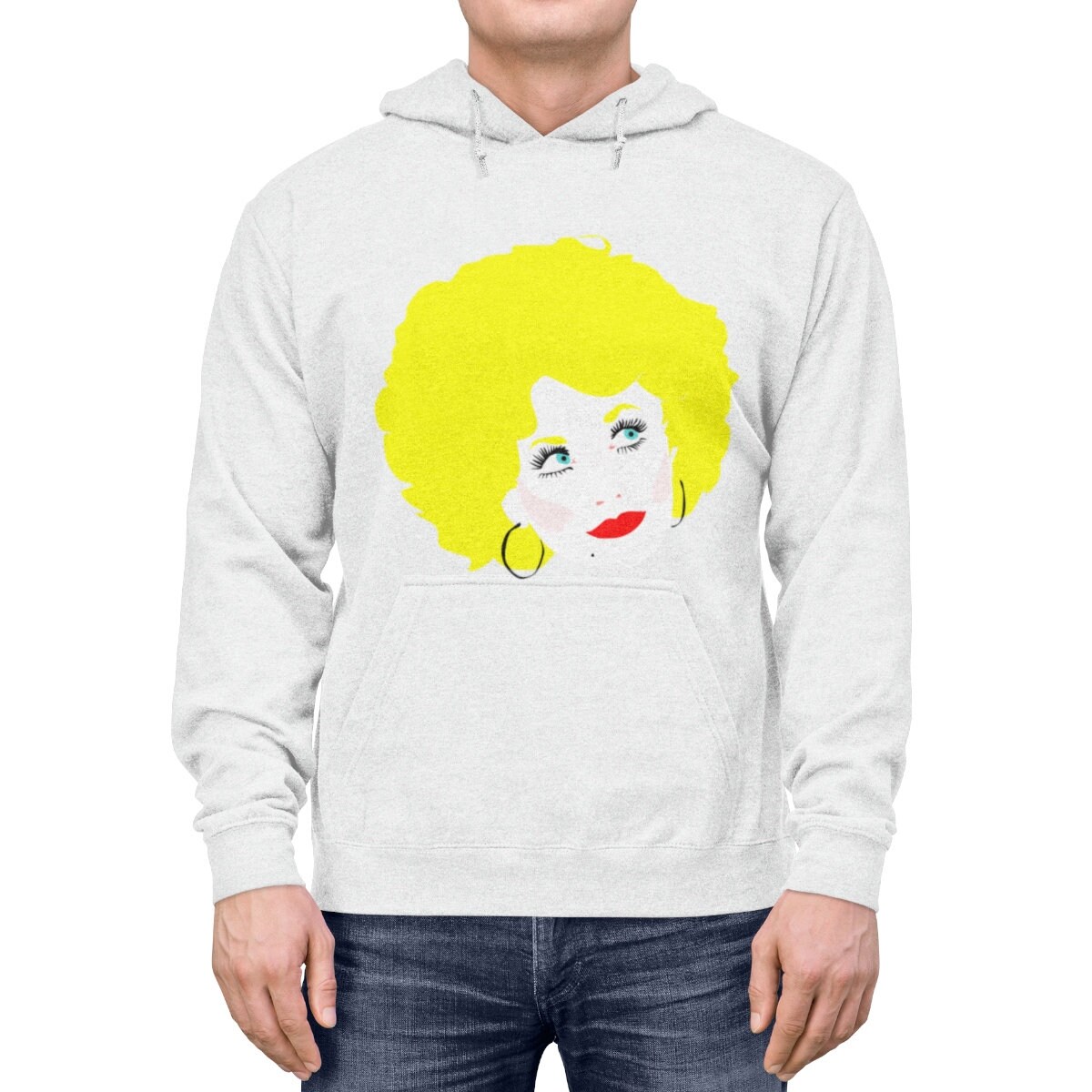 Dolly Parton Unisex Lightweight Hoodie Etsy