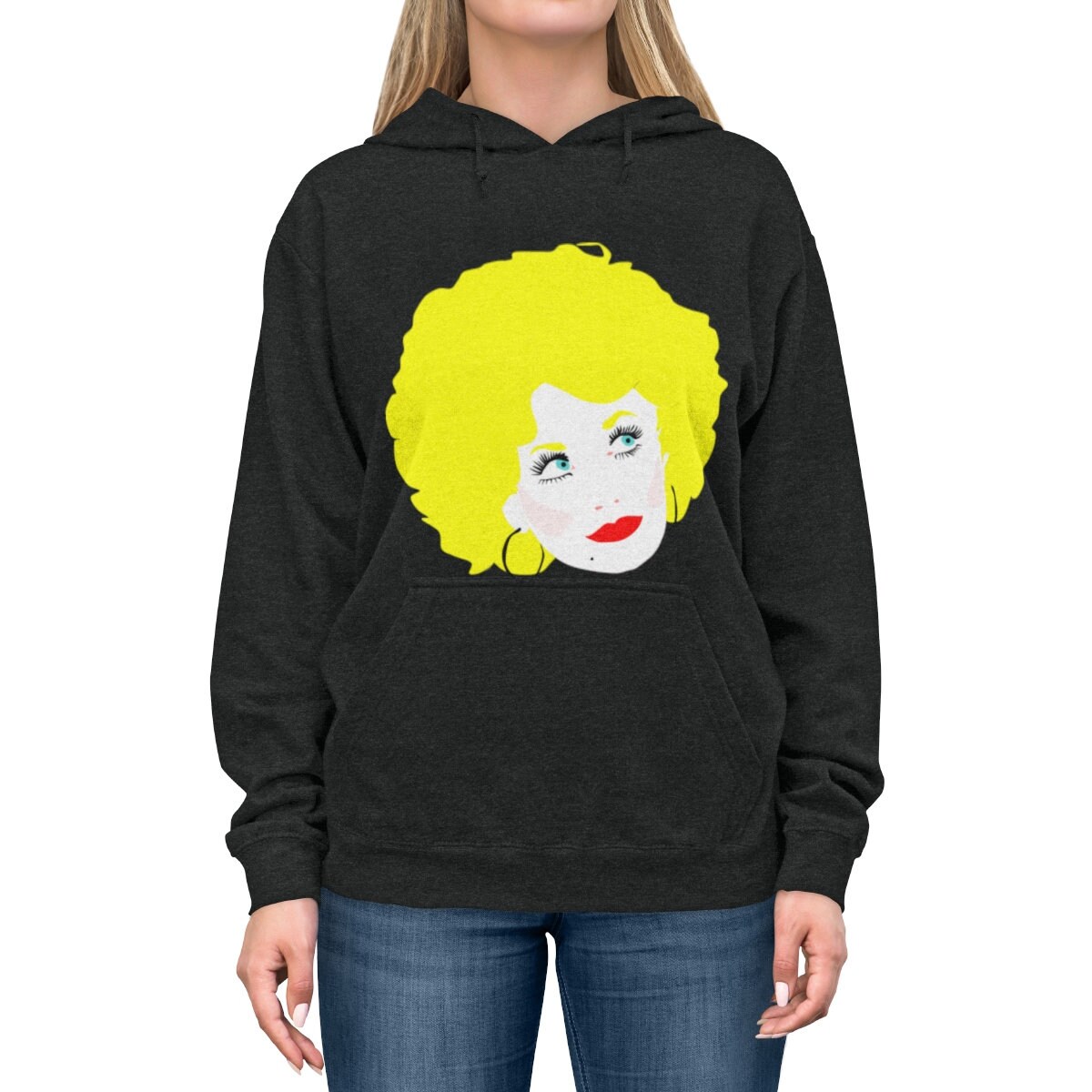 Dolly Parton Unisex Lightweight Hoodie Etsy