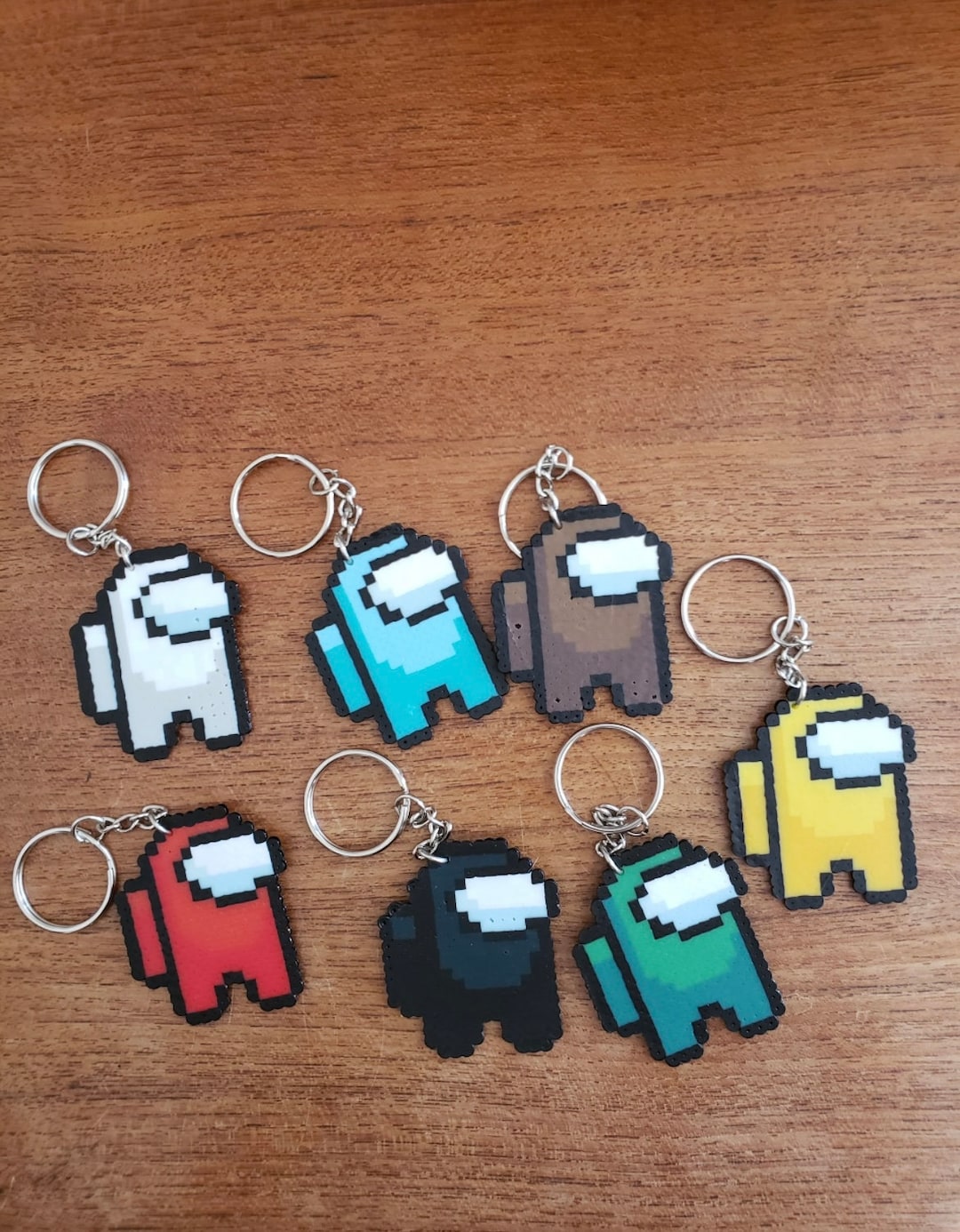 Among Us Keychain - Etsy