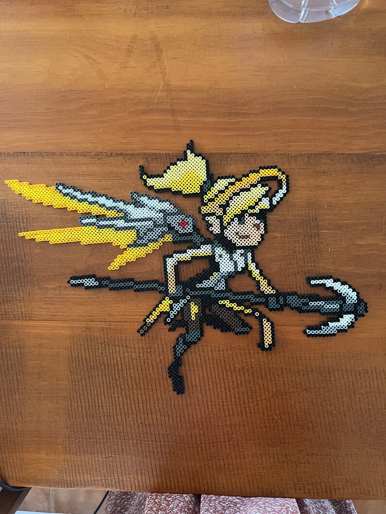Mercy Pixel Perler - Etsy