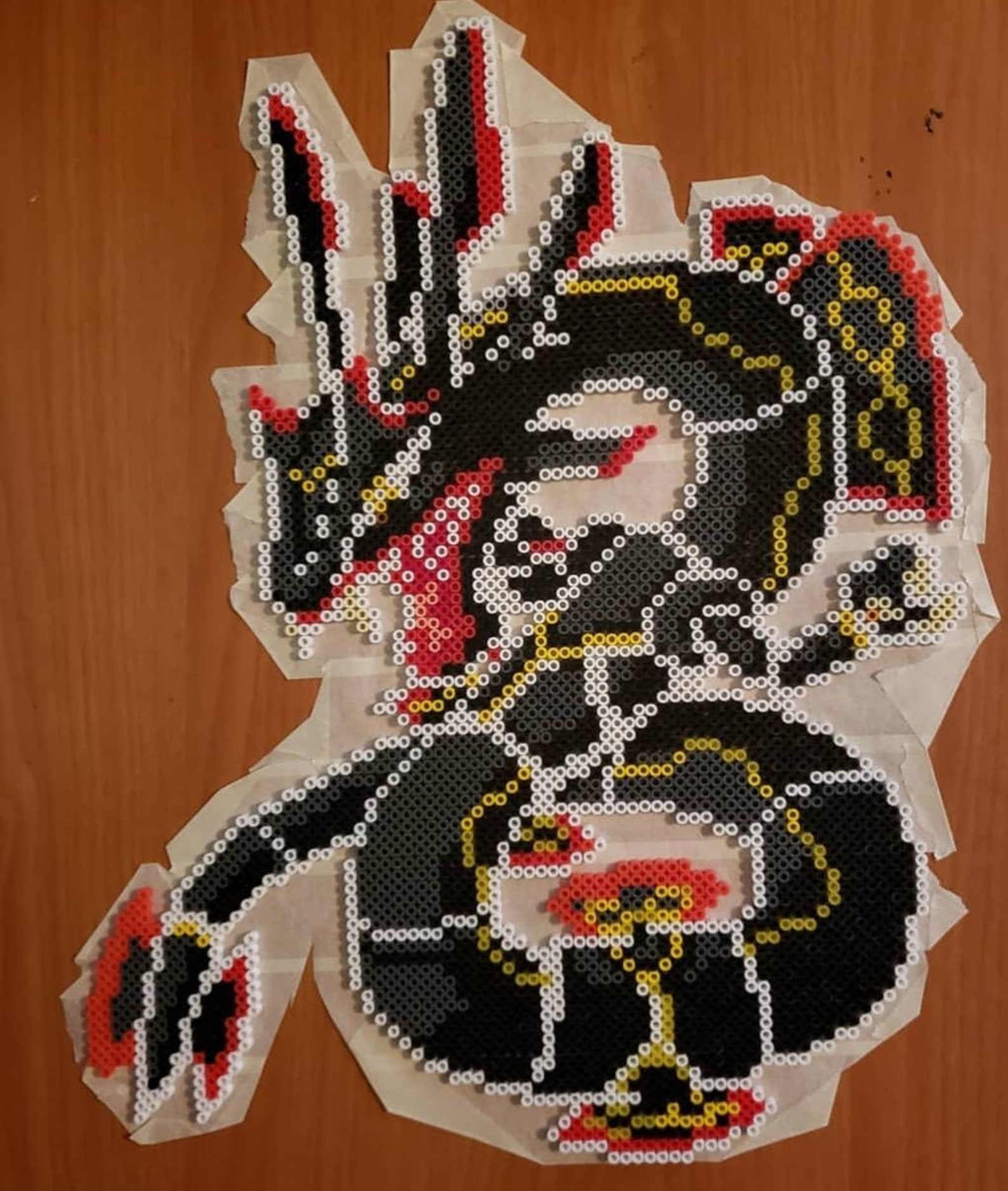 Shiny Rayquaza Japanese Art Style - Etsy