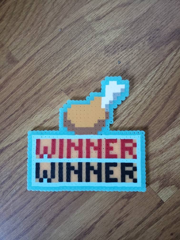 PUBG Winner Winner Chicken Dinner Logo - Etsy