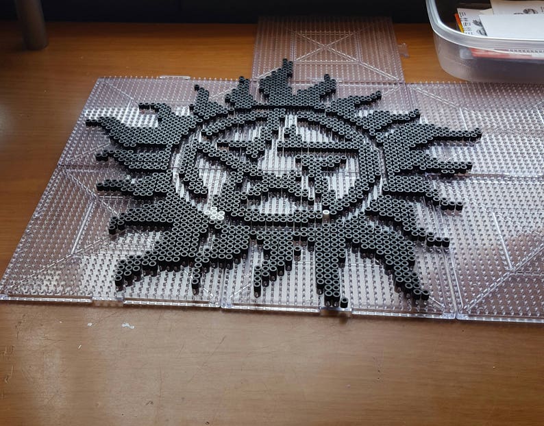 Perler Bead Supernatural - Etsy