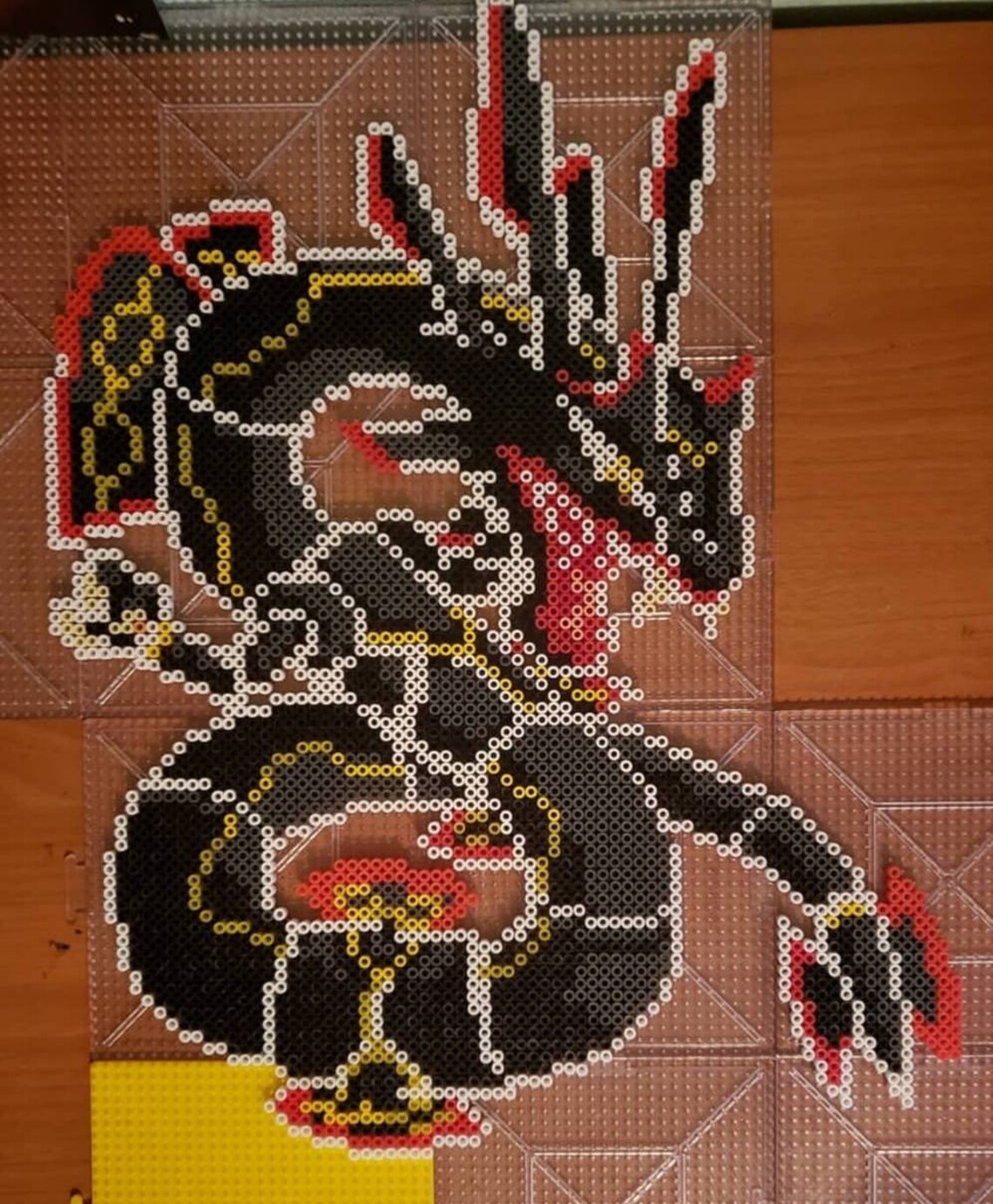 Shiny Rayquaza Japanese Art Style - Etsy