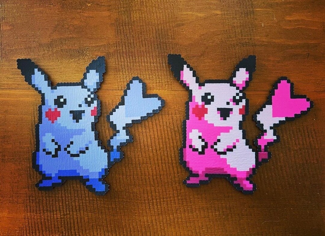 Valentine’s Day Pikachu Pokémon - Etsy