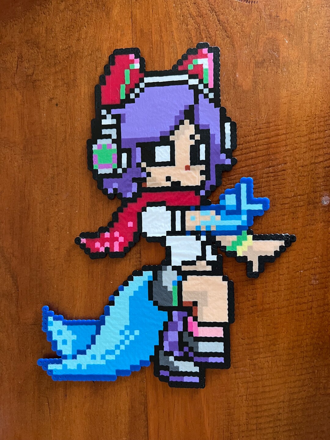 Perler Bead Arcade Ahri - Etsy
