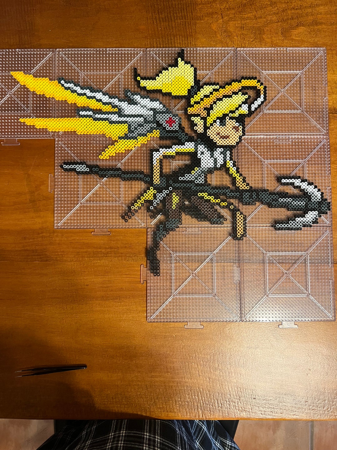 Mercy Pixel Perler - Etsy