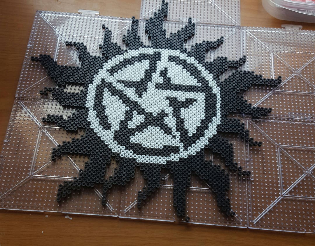 Perler Bead Supernatural - Etsy