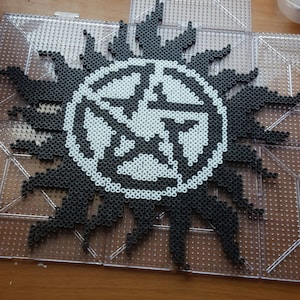 Perler Bead Supernatural - Etsy